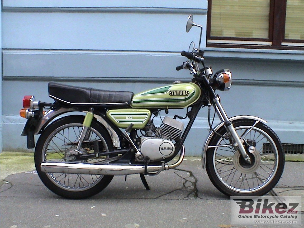 Yamaha RS 100 DX poster